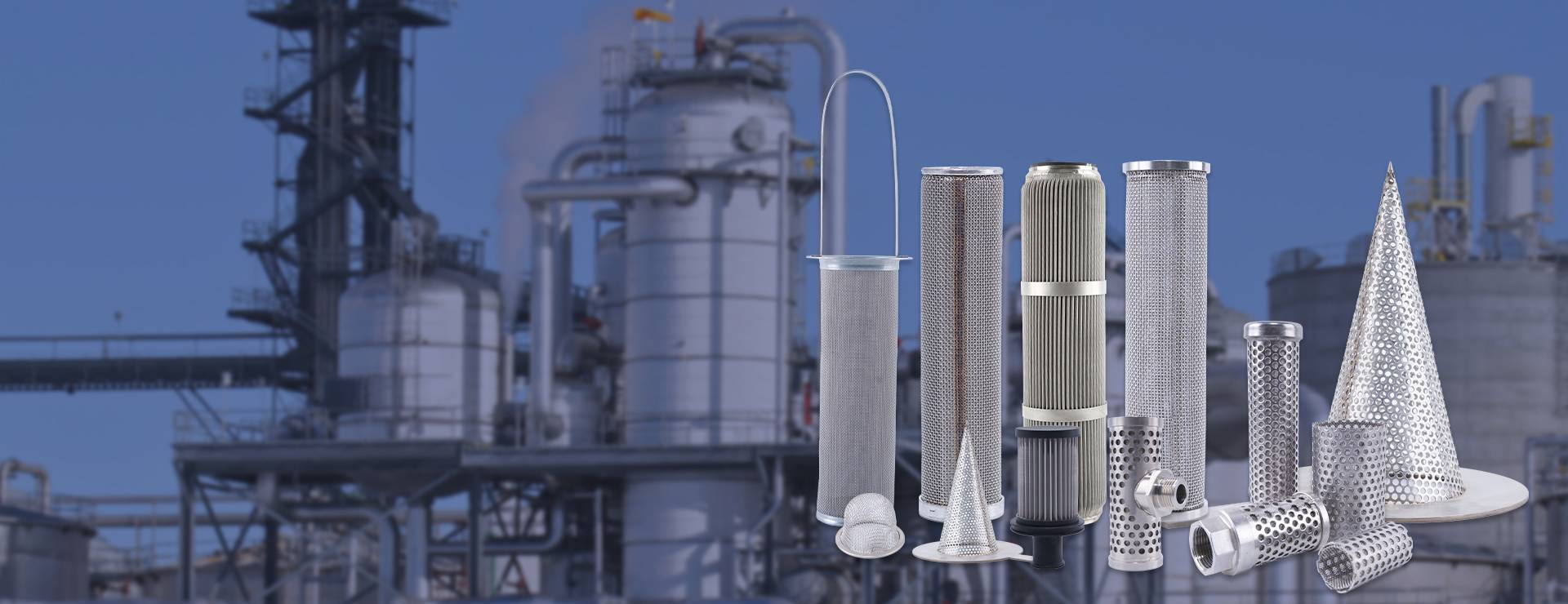 Superior Filtration Components in Various Shapes & Sizes